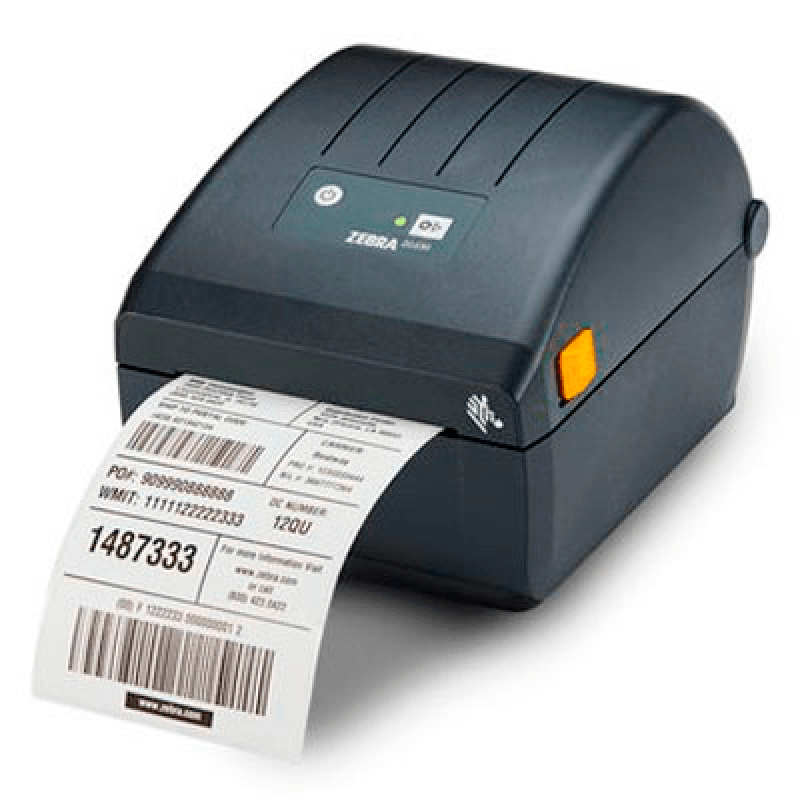 IMPRESORA DE CODIGO DE BARRAS ZEBRA ZD220 – GT Soluciones SAC
